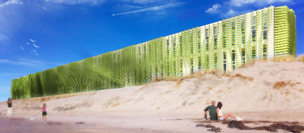 Wind Energy Facade Design: A Sustainable Smart City Solution