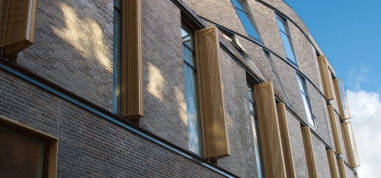 Solar Shading & Ventilation Solutions for Curtain Walls