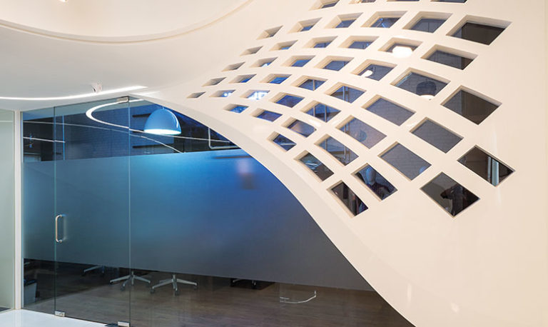 Design of the Office Space Creating a Sense of Fluidity | WFM Media