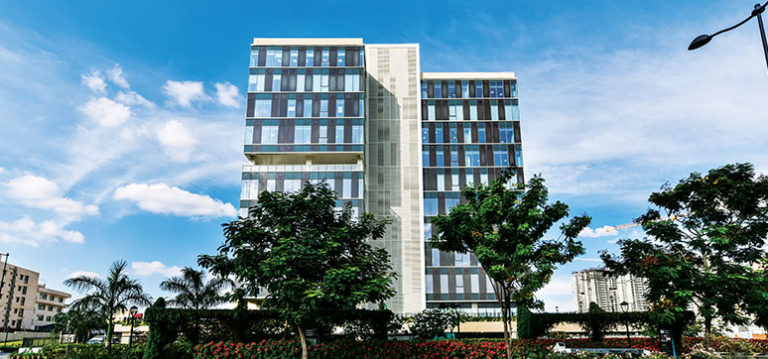 Facade Design at IT Centre (BCIT) Bangalore | WFM Media