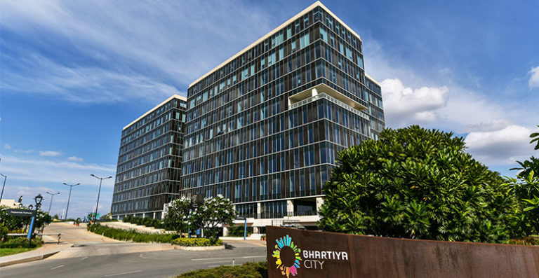 Facade Design at IT Centre (BCIT) Bangalore | WFM Media