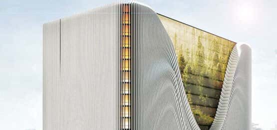 Innovations in Wall Cladding Designs | Window & Facade India