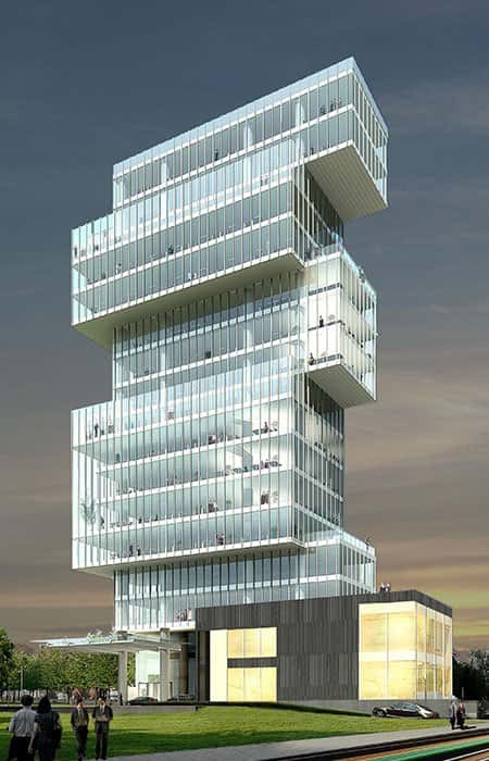 ACTA Facade Designs - Stricking Urban Facades | WFM Media