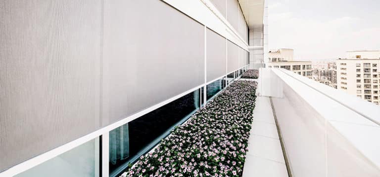 Providing Fresh Air & Solar Shading in High Rise Buildings