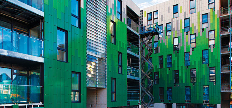 Designing Energy Efficient Ventilated Facade Systems | WFM Media