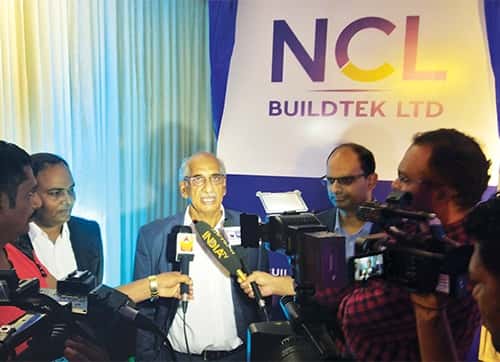 NCL Alltek & Seccolor Changes its Name to NCL Buildtek - WFM Media