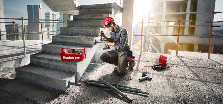 Fischer delivering Economic Solutions in the Construction Industry