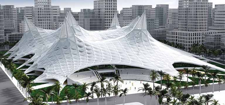 Material Driven Futuristic Facade Systems | WFM Media