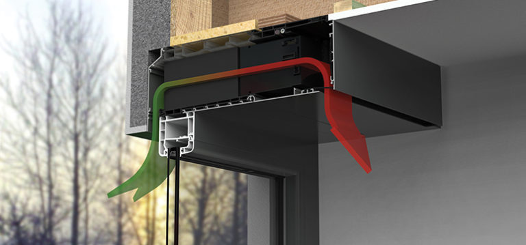 Renson Endura Twist providing Pollution free air inside your Home