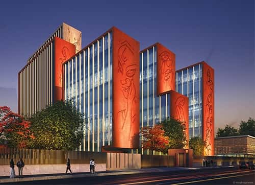 Advancements in facade design technologies and materials
