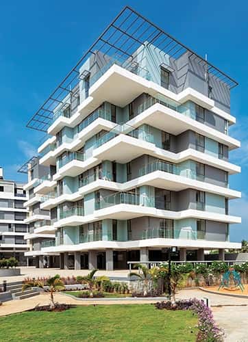 Life Style - A Residential Apartment Project, India | WFM Media