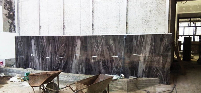 Ventilated Stone Cladding System for Sustainable Building Facades