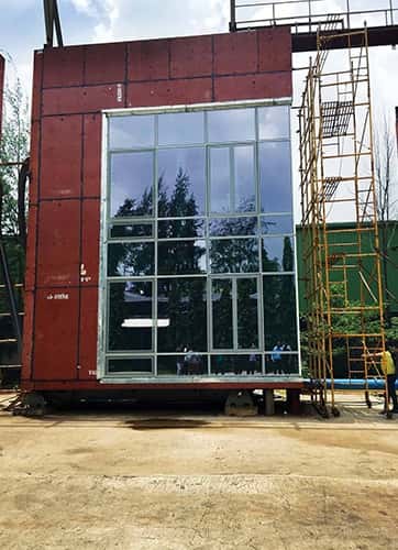 Efficient Curtain Walls: Characters, Types & Performance Testing