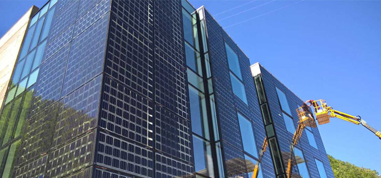 Photovoltaic Glass: A Sustainable and Innovative Building Material