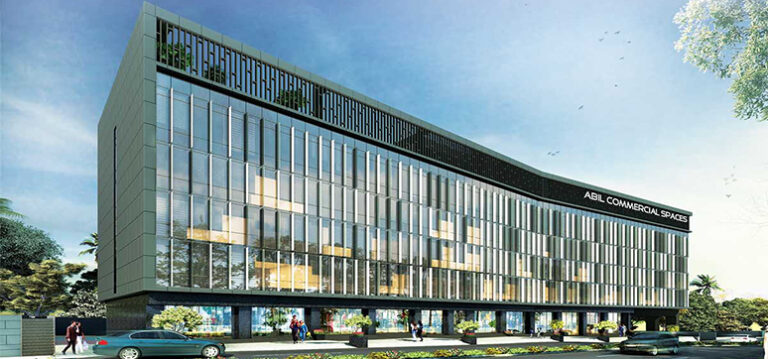 Interesting Visual Elements ABIL Commercial Spaces, Pune | WFM Media