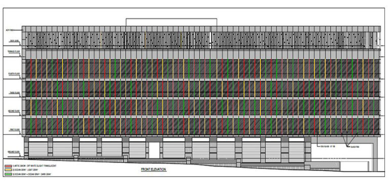 Interesting Visual Elements ABIL Commercial Spaces, Pune - WFM Media