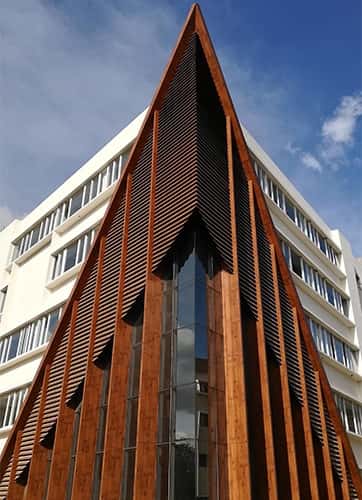 Intelligent & Responsive Cladding Systems and Materials