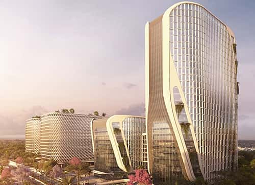 A New Innovation Tech Campus Karle Town Centre Masterplan, Bengaluru