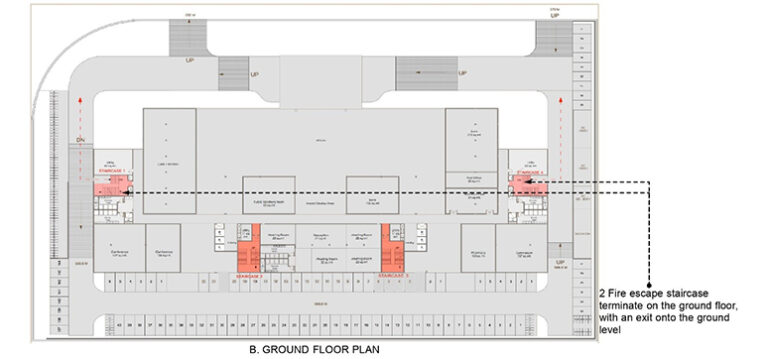 Fire Safety in Highrise Buildings: Evacuation, Prevention & Management