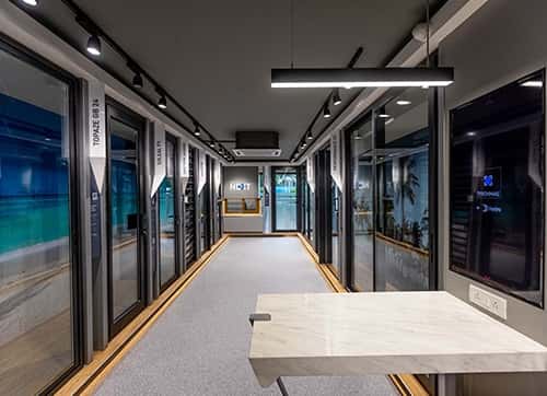 Technal India's New Experience Center in Bengaluru