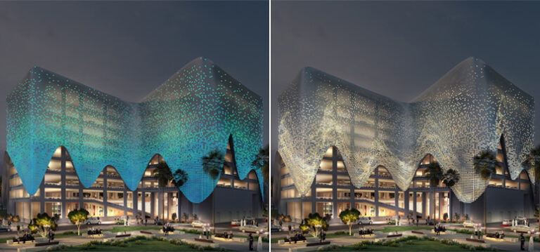 Façade Lighting for Transforming the Appearance of the Cities
