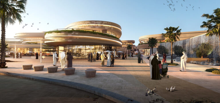 Gensler's Sustainable Mall in Riyadh Wins Award