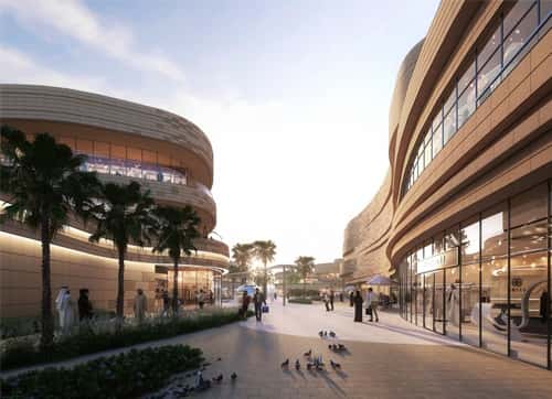 Gensler's Sustainable Mall in Riyadh Wins Award