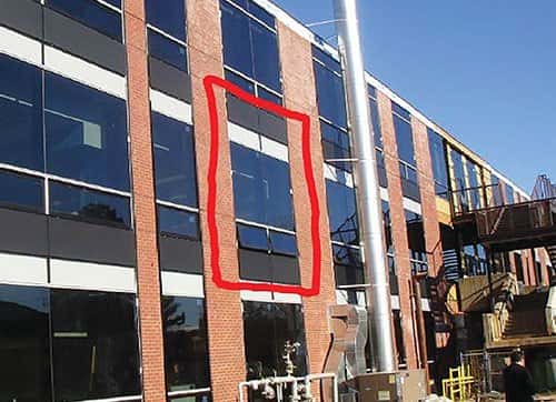 Evaluating Performance of Windows and Curtain Walls of Large Buildings