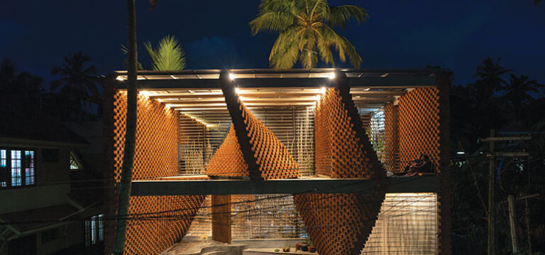 Ar. Vinu Daniel Founder and Principal Architect, 'Wallmakers'