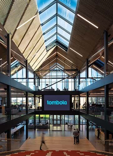 Dynamic Glass - Offering Solutions for architectural daylighting Design