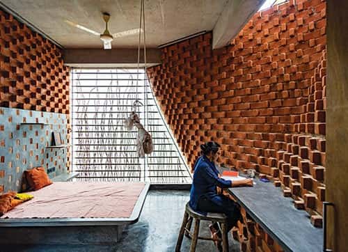 What Is Rat Trap Bond In Brick Masonry With Façade