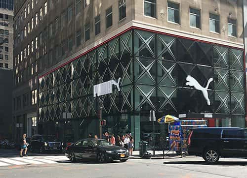 What is a completed building façade as a branding vehicle | WFM Media