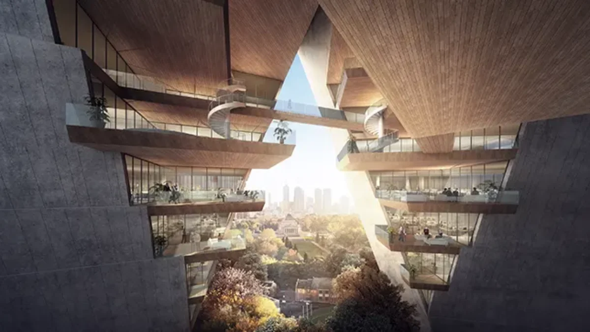 Zero Energy Building And People 5 Net Zero Buildings Around The World