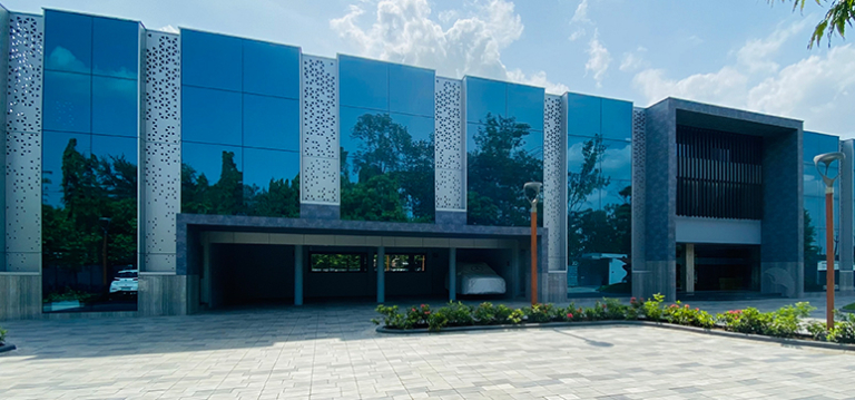 Evolving Facade Designs due to advancements in technology