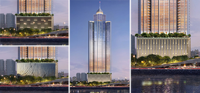 One Marina, Mumbai - High-rise residential development by ARK Architects