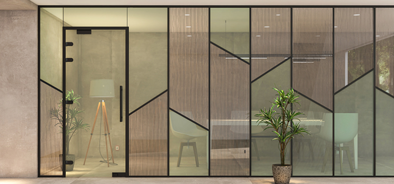 Kubik's Demountable Partition System - Modern & Versatile