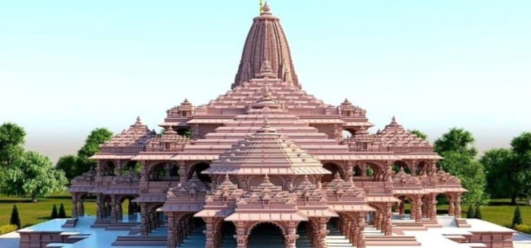 Ayodhya's Museum Celebrating Indian Temple Architecture