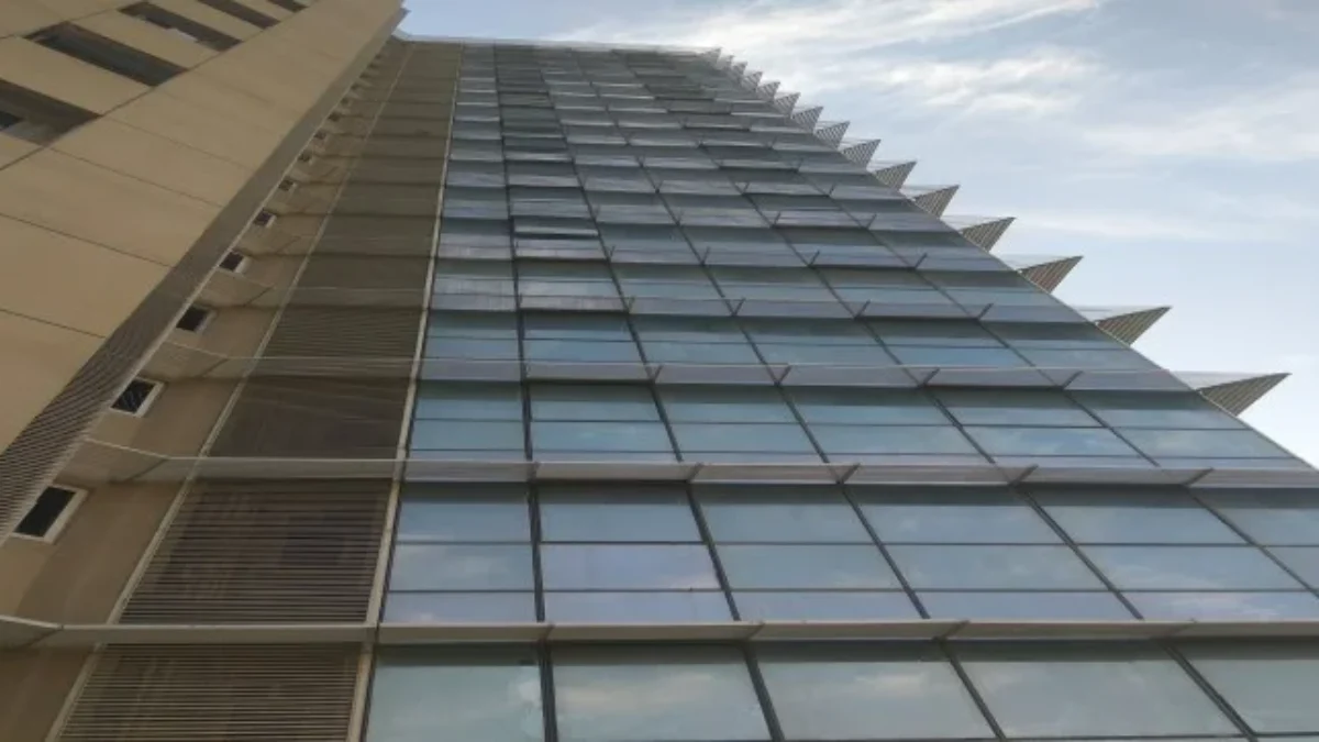 High Rise Building Facade System Terracotta Rainscreen Facade System