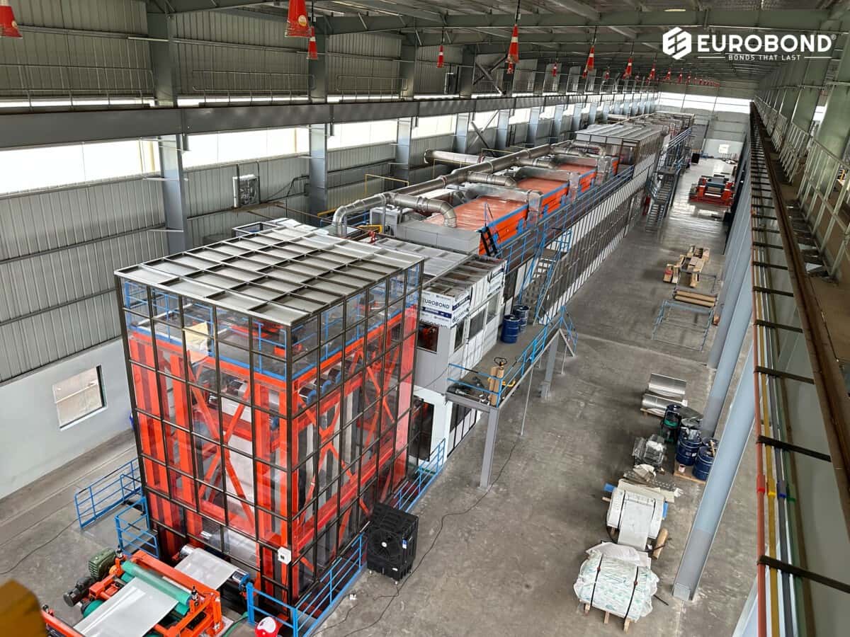 Euro Panel Products Unveil India’s First Continuous Coating Line, With ...