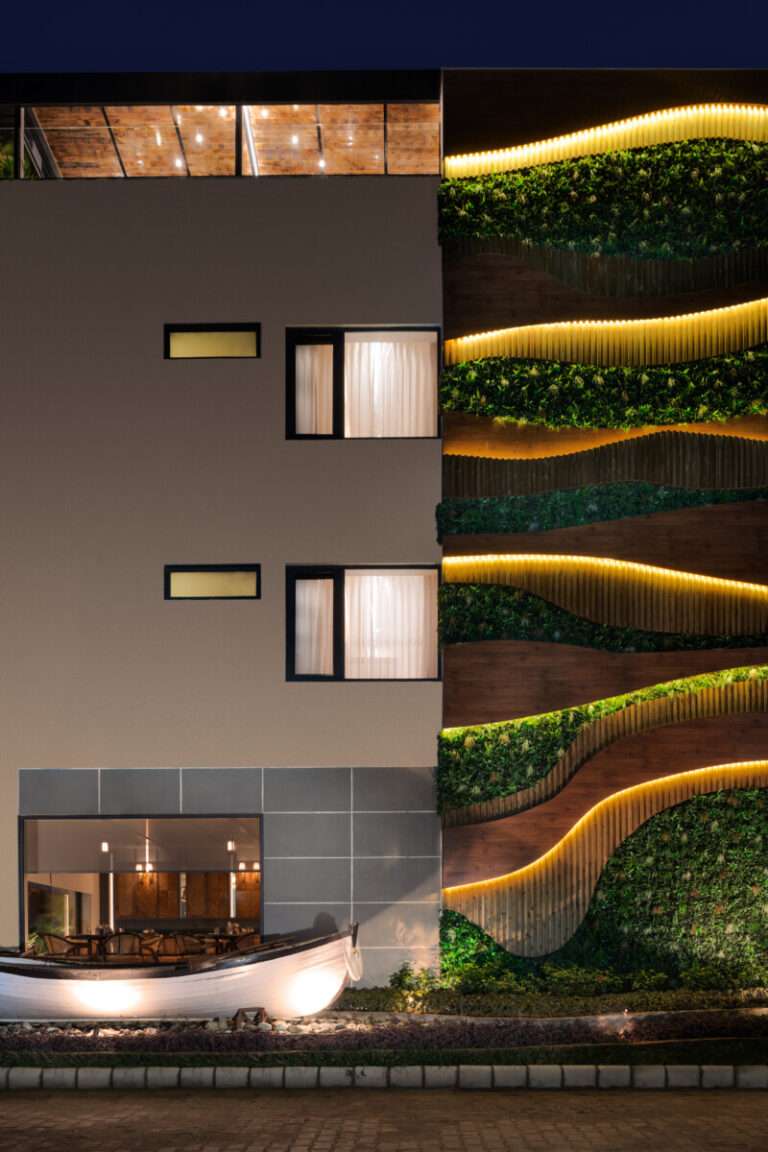Parametric Harmony And Material Contrast In The Elixys Suites Hotel ...