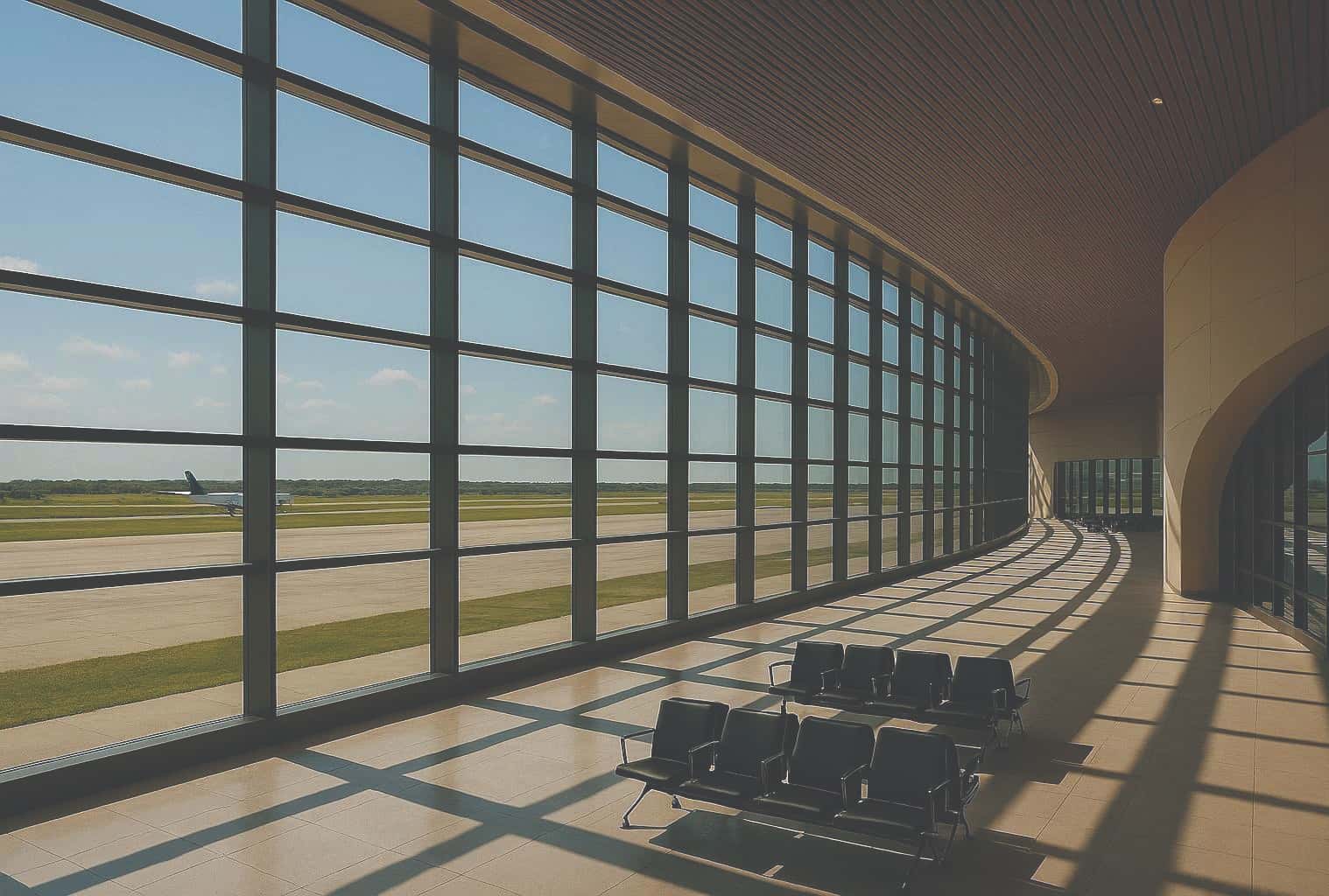 The Future Of Airport Terminal Facades & Fenestration - WFM Media
